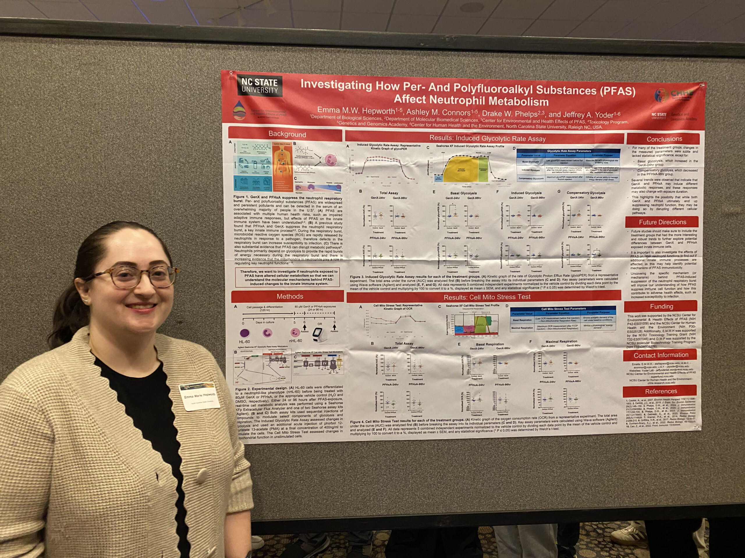 NC State at NCSOT | Toxicology Program